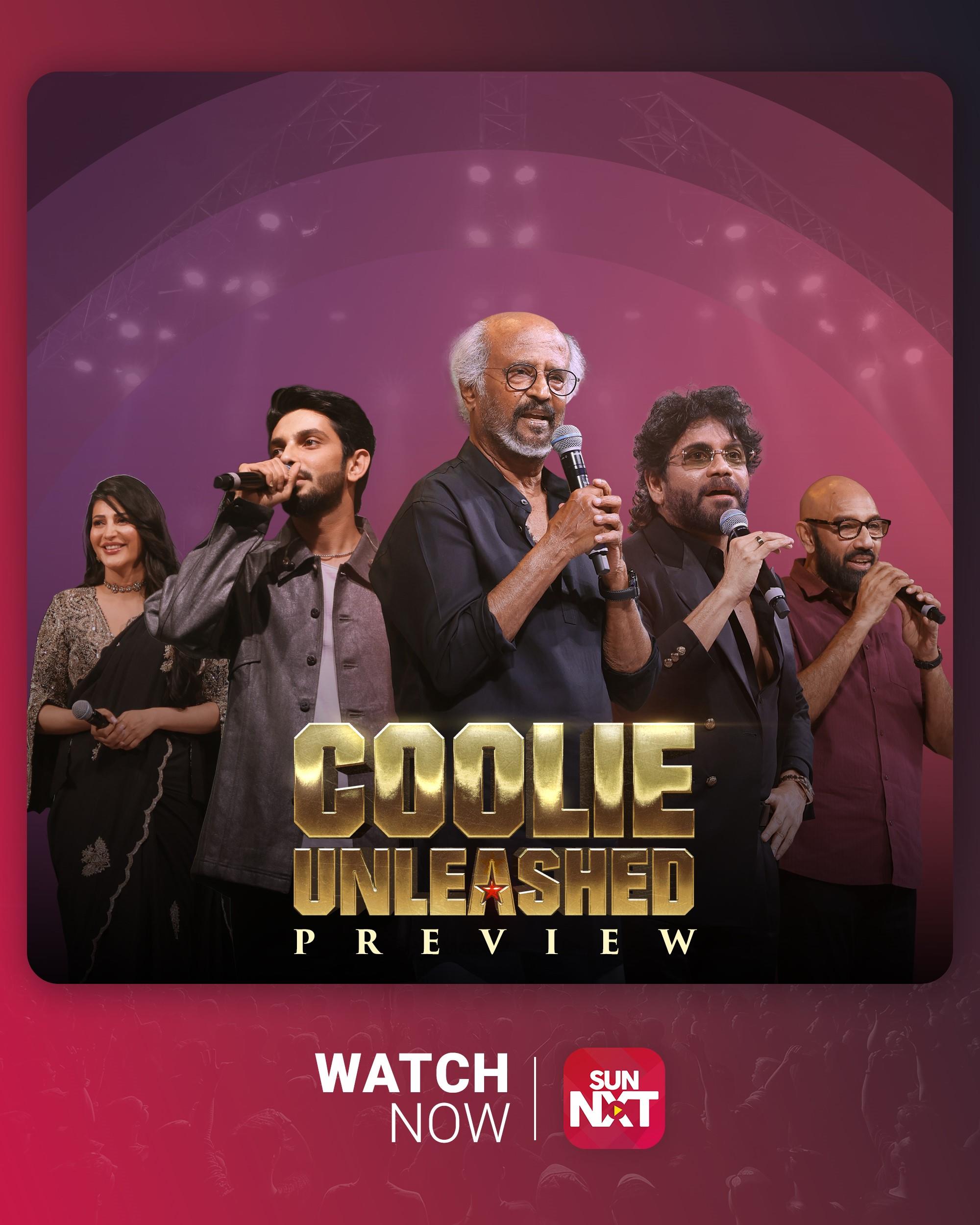 Coolie Unleashed on OTT: Where to watch audio, trailer launch, & Rajinikanth's 50 years ...